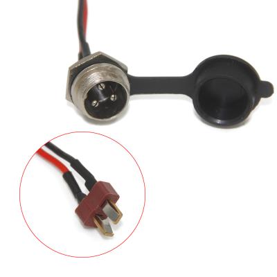 China M4 E Scooter Charger Port KUGOO Electric Scooter Charging Connector for sale
