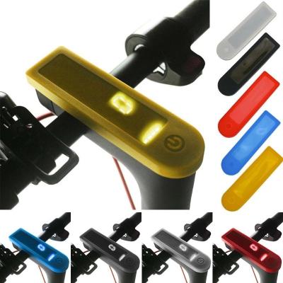 China Orange Grey Waterproof Scooter Hand Grip Covers Silicone Scooter Handlebar Cover for sale