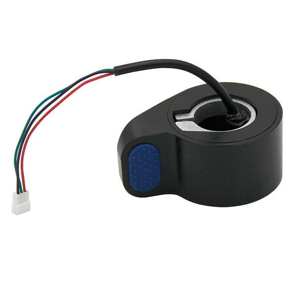 Quality Black Blue Throttle Accelerator ABS Silicone Sensitive Throttle for sale