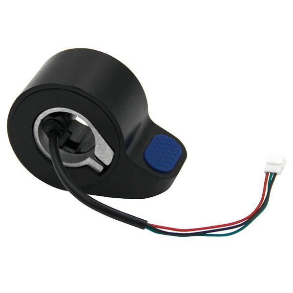 Quality Black Blue Throttle Accelerator ABS Silicone Sensitive Throttle for sale