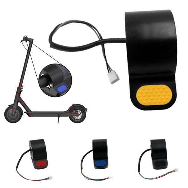 Quality Black Blue Throttle Accelerator ABS Silicone Sensitive Throttle for sale