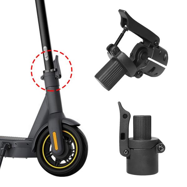 Quality Aluminum Alloy Scooter Folder Folding Base Ninebot Scooter Parts For G30 Max for sale