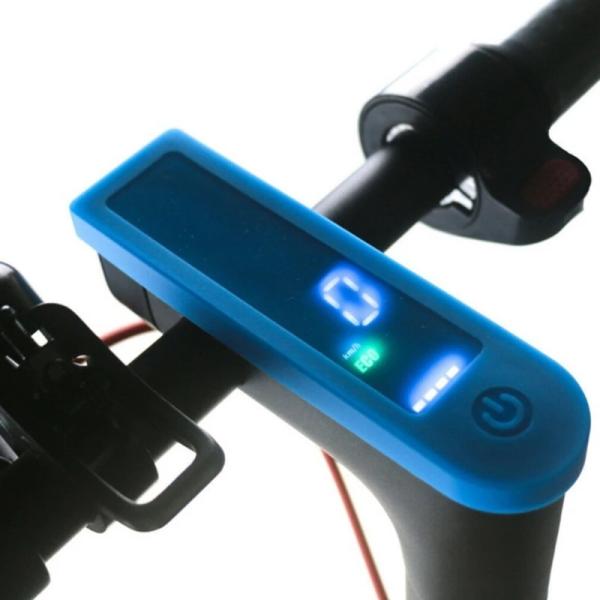 Quality Black Yellow Red Switch Panel Silicone Cover G30 Max Electric Scooter Spare Parts for sale