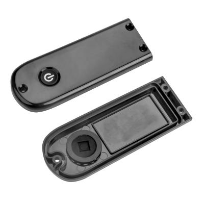 China ABS Material Mobility Scooter Control Panel Black Scooter Front Panel for sale