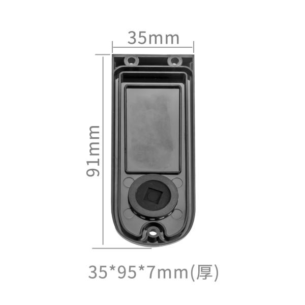 Quality ABS Material Mobility Scooter Control Panel Black Scooter Front Panel for sale