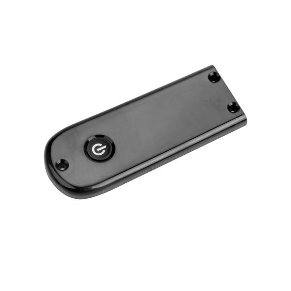 Quality ABS Material Mobility Scooter Control Panel Black Scooter Front Panel for sale