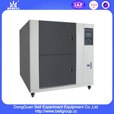 China Stainless Steel Thermal Shock Testing Machine Chamber Three Zone Manufacturer BTS 250 for sale