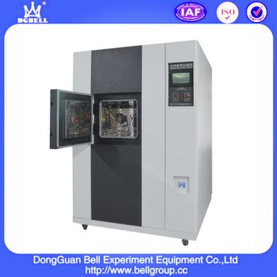 China 2 Zone or 3 Zone Electronic  Thermal Shock Testing Machine Chamber Manufacturer BTS 50 Environmental Testing for sale