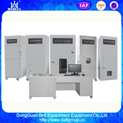 China DGBELL Integral Li-ion Battery Testing Machine Safety Control System Equipment Battery Safety Performance Tesing Machine for sale