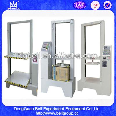 China Micro Computerized Packaging Press Carton Box Compression Testing Machine for sale
