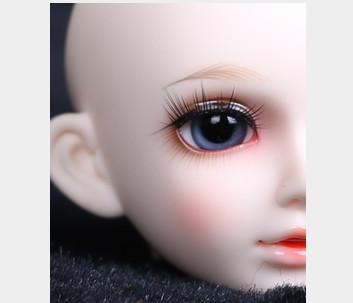 China Frida 6-30mm new design glass moving eye in 18 inch doll accessories for sale