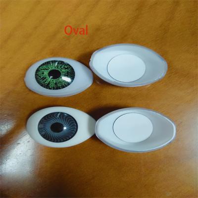 China Frida customized colorful glass doll eye in toy accessory for sale
