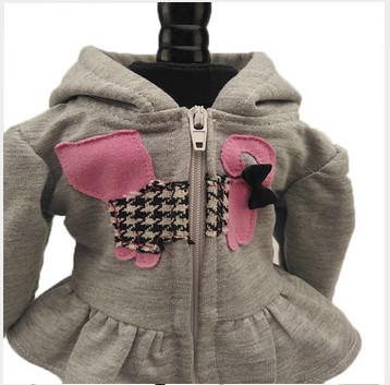 China 2019 new design winter doll clothes for sale
