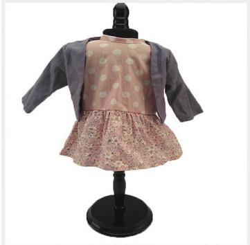China New arrival girl doll clothes fit doll accessories for sale