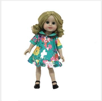 China Custom vinyl doll with Africa printed clothes on sal for sale