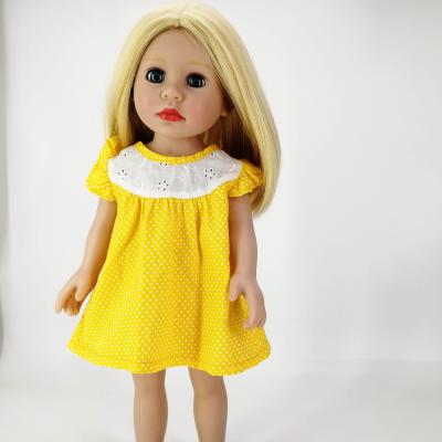 China 2018 Latest Paragraph Compatitive Price American girl Doll Clothes Wholesale 2018 for sale