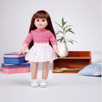 China cute sleeply vinyl 18 inch electronic dolls for sale