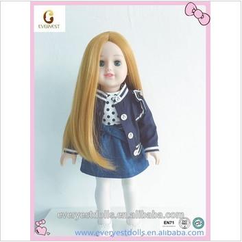 China Realistic real girl doll/ american girl dol inch american girl doll for sale