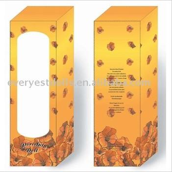 China 18 inch doll packing colour boxes for sale