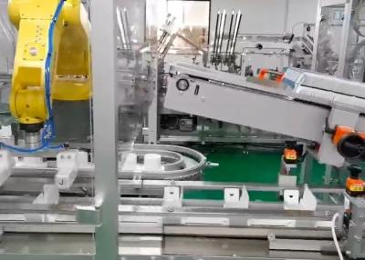 中国 横の自動Cartoner機械、ヘアー ケア プロダクトのためのCartonerの包装機械 販売のため