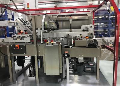 China 25mm PLC Cosmetics Horizontal Cartoner Machine for sale