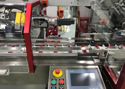 China Intermittent 220mm Paper Auto Cartoner Machine for sale
