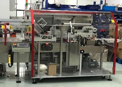 China 220mm Paper Sun Care Automatic Cartoning Machine for sale