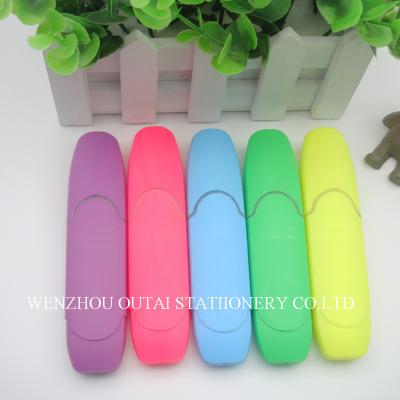 China Multi-color Classic highlighter Marker Pen Fluorescent Pen For Office And School OT-807 for sale