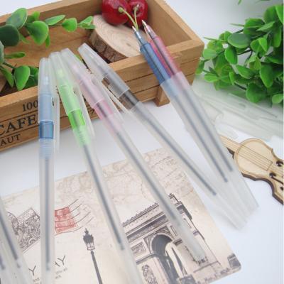 China OUTAE Plastic BallPoint Pen Smooth Fast Writing Ball Pen Promotional Pen Logo Pen OT-213 for sale
