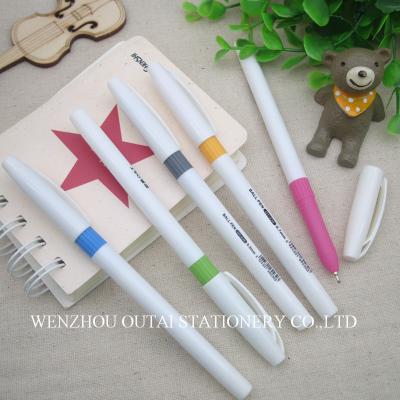 China OUTAE Plastic BallPoint Pen Smooth Fast Writing Ball Pen Promotional Pen Logo Pen OT-230 for sale