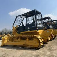 China used  Shantui SD22 bulldozer with forestry machine for sale