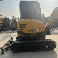 China Second hand Sany 35U mini excavator for sale