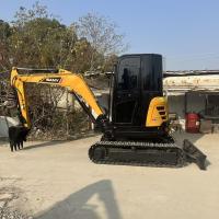 China Second hand Sany 35U mini excavator for sale