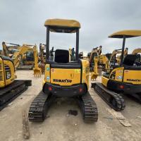 China Used Komatsu PC30MR mini excavator for sale