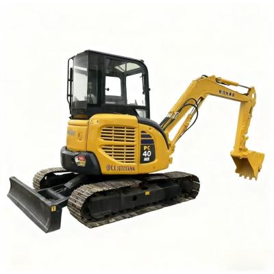 China Used Digger Mini  Komatsu PC40  Small-Scale  Crawler Used Excavators for Sell for sale