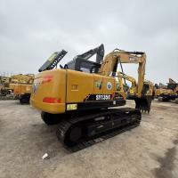 China Second hand Sany 135C cralwer excavator for sale