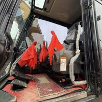 China Second hand Sany 135C cralwer excavator for sale