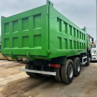 China Used howo dump truck for sale