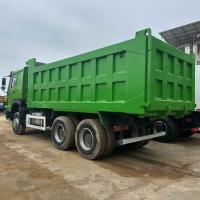 China Used howo dump truck for sale