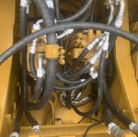 China Caterpillar 349D2L excavator for sale