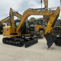 China Used Caterpillar 307E2 excavator for sale