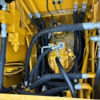 China Second hand Caterpillar 320C cralwer excavator for sale