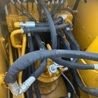 China Caterpillar 320C cralwer excavator for sale