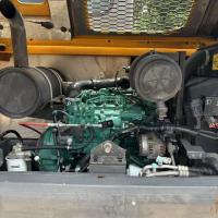 China Used Volvo EC55 mini excavator for sale