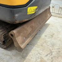 China Used Volvo EC55 mini excavator for sale