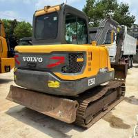 China Used Volvo EC55 mini excavator for sale
