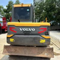 China Used Volvo EC55 cralwer excavator for sale