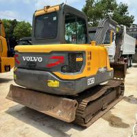 China Used Volvo EC55 cralwer excavator for sale