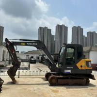 China Used   Volvo EC55  Excavator for sale
