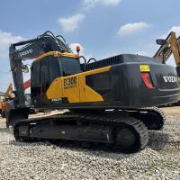 China 30 Tons VOLVO EC300 Used Excavator Secondhand Construction Machine Second Hand Machine for sale